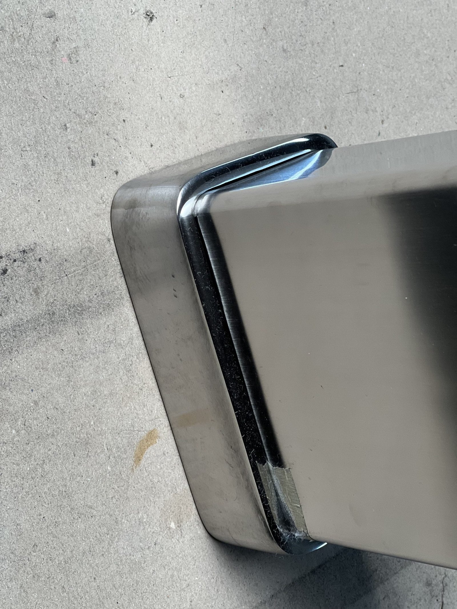 Mirror Finishing Services - CFX Laser Cutting